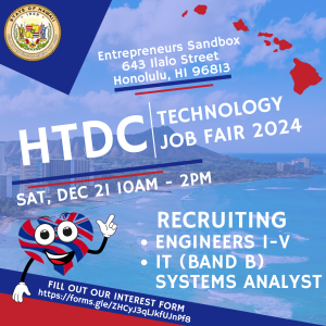 Department of Human Resources Development | HTDC Holiday Technology Job ...